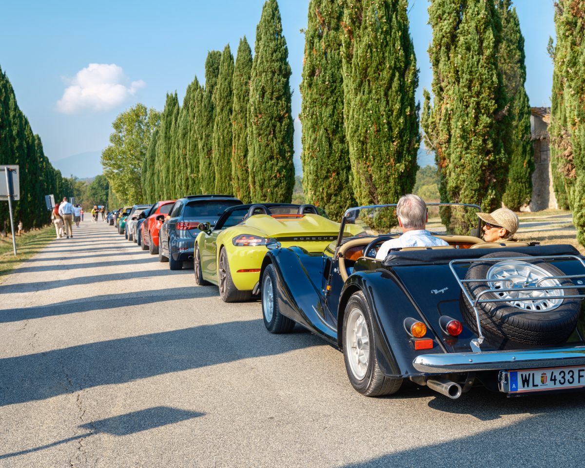TOSCANA TOUR AUTO SPORTIVE - autoraduni.it la guida dei raduni auto su ...