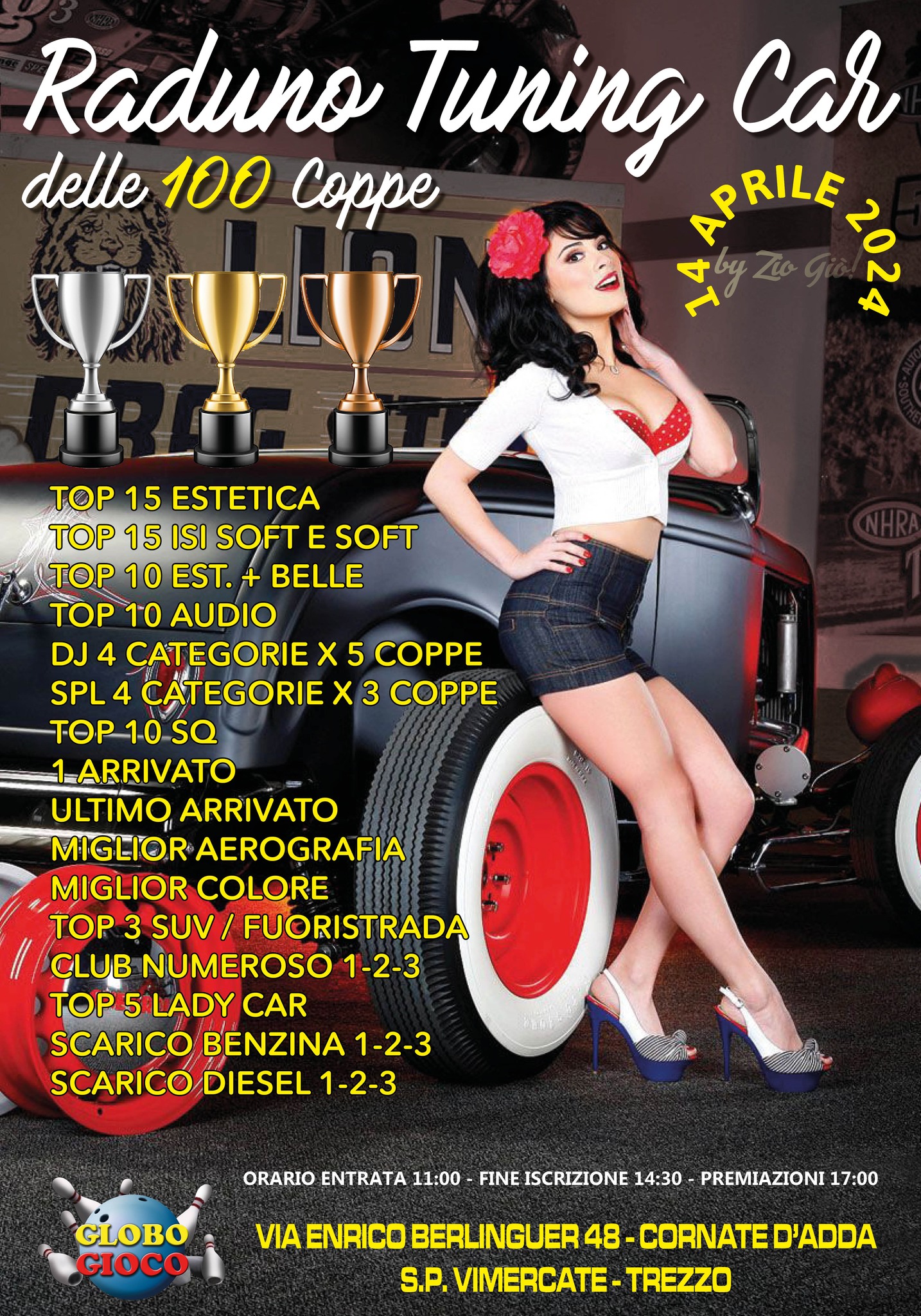 RADUNO TUNING CAR DELLE 100 COPPE - autoraduni.it la guida dei raduni ...